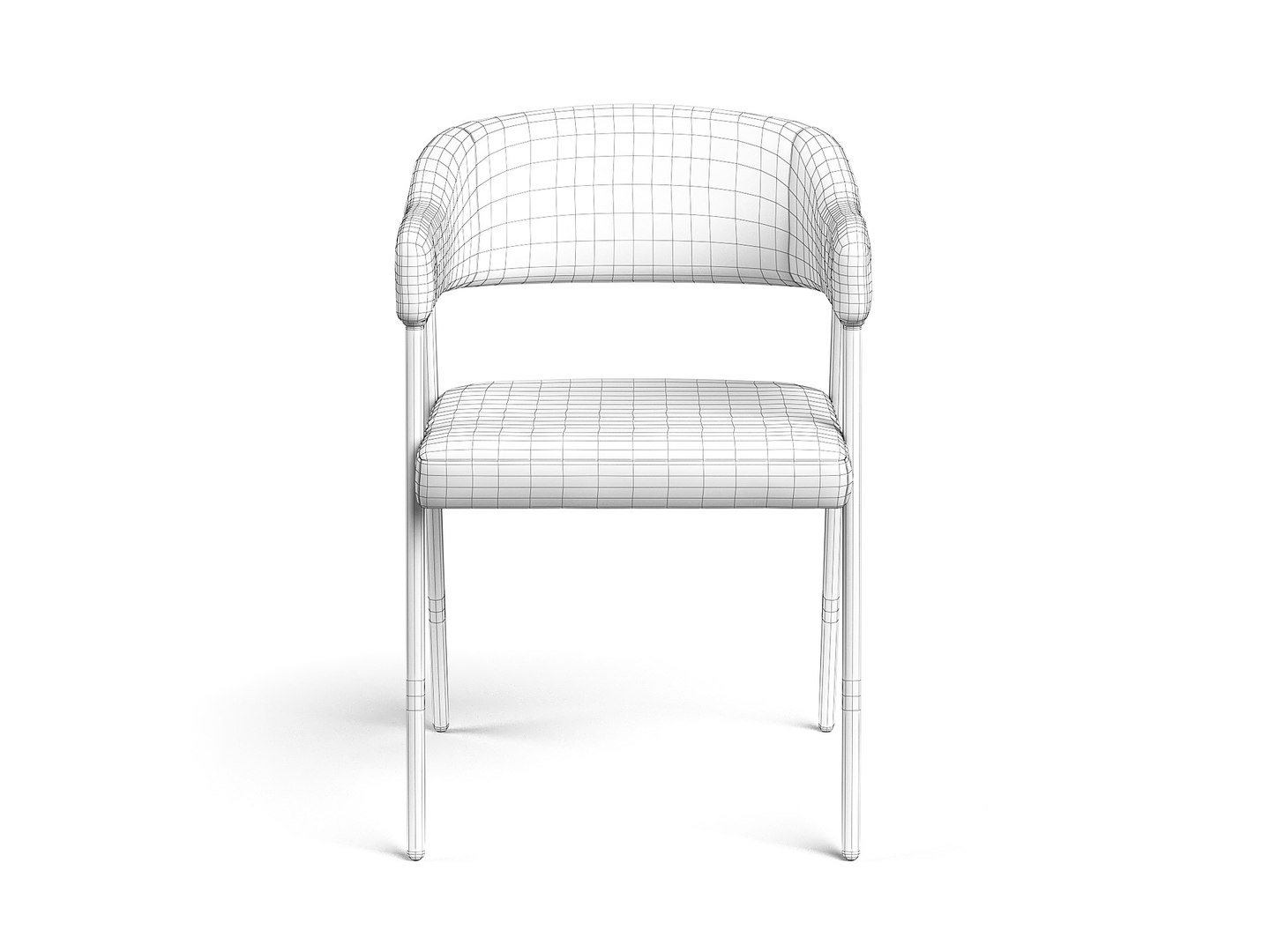 3D Manille Chair RendezVousDeco Model - TurboSquid 2240894