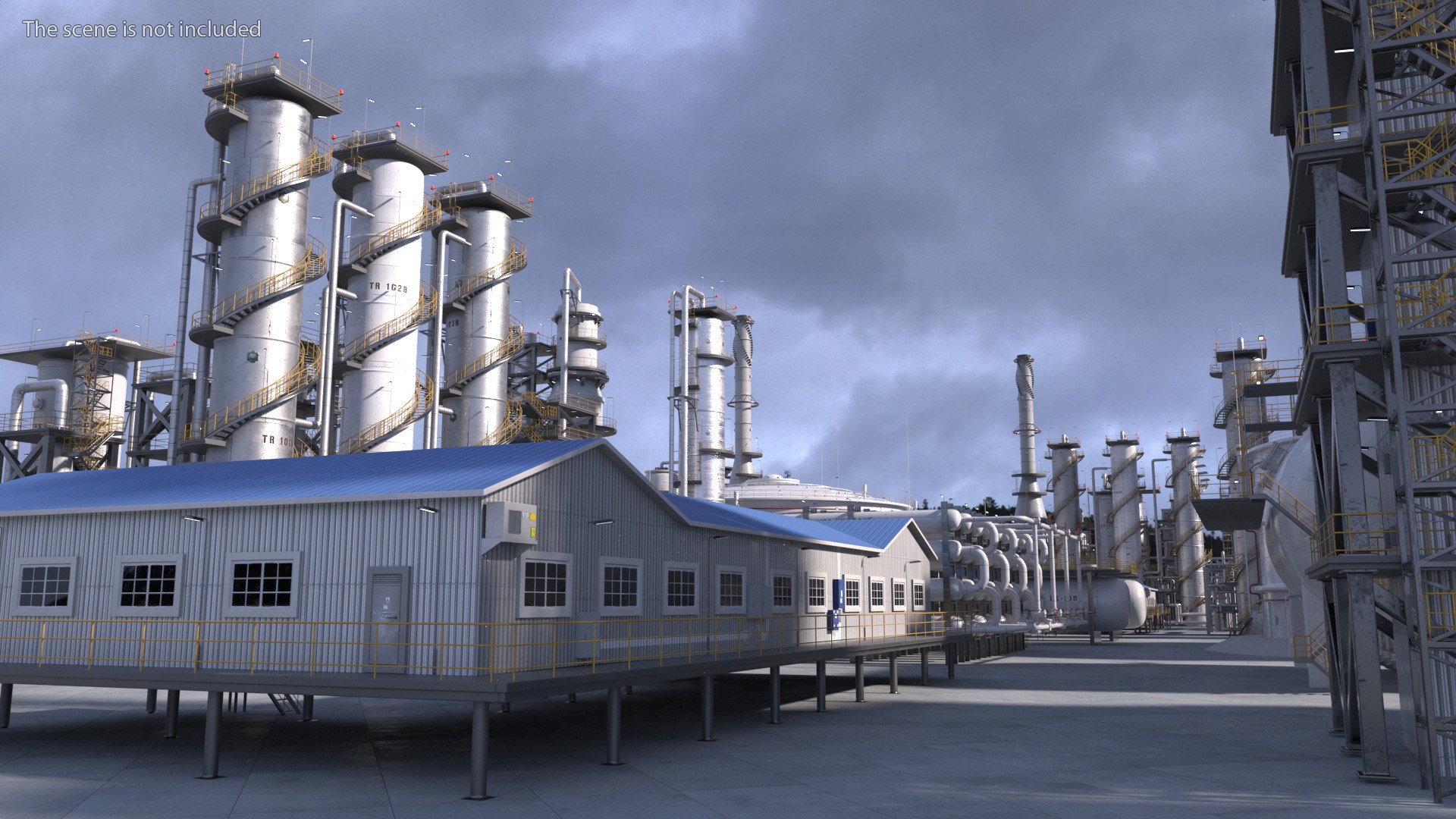 Global Fuel Refining Corp 3D Model - TurboSquid 2403093