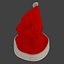 Free Santa Hat 3d Model