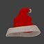 Free Santa Hat 3d Model