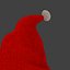 Free Santa Hat 3d Model