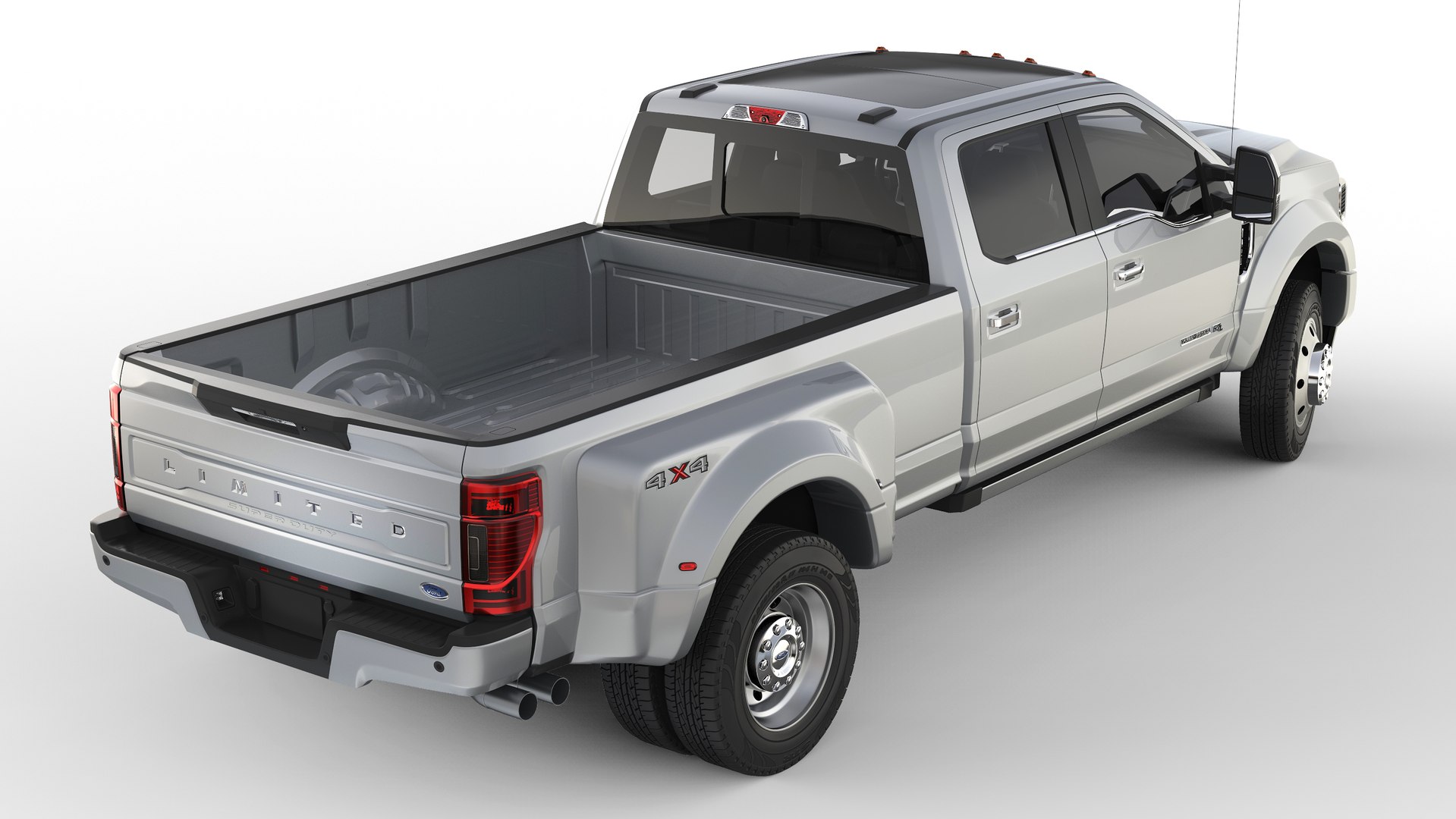 F450 Super Duty 3D Model - TurboSquid 1567679