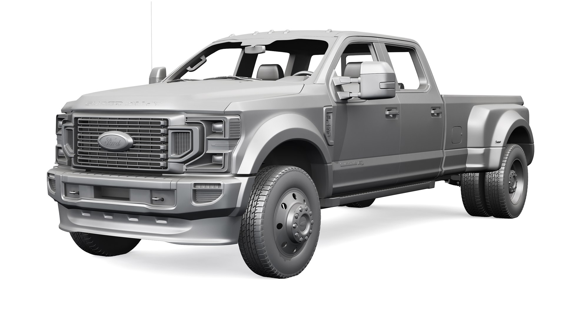 F450 Super Duty 3D Model - TurboSquid 1567679