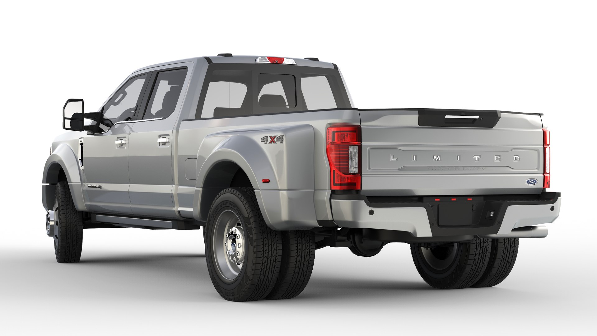 F450 Super Duty 3D Model - TurboSquid 1567679
