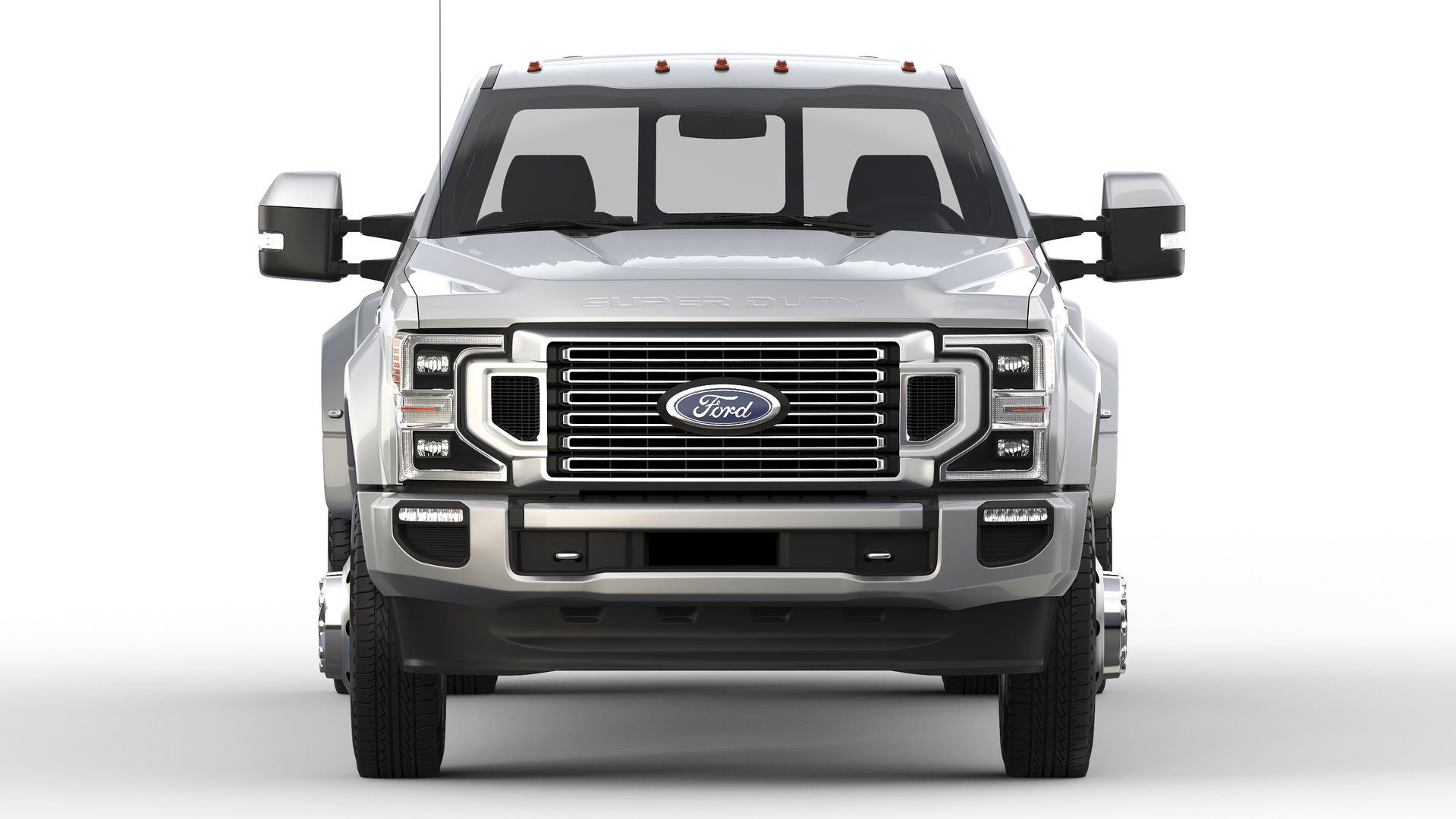 F450 Super Duty 3D Model - TurboSquid 1567679