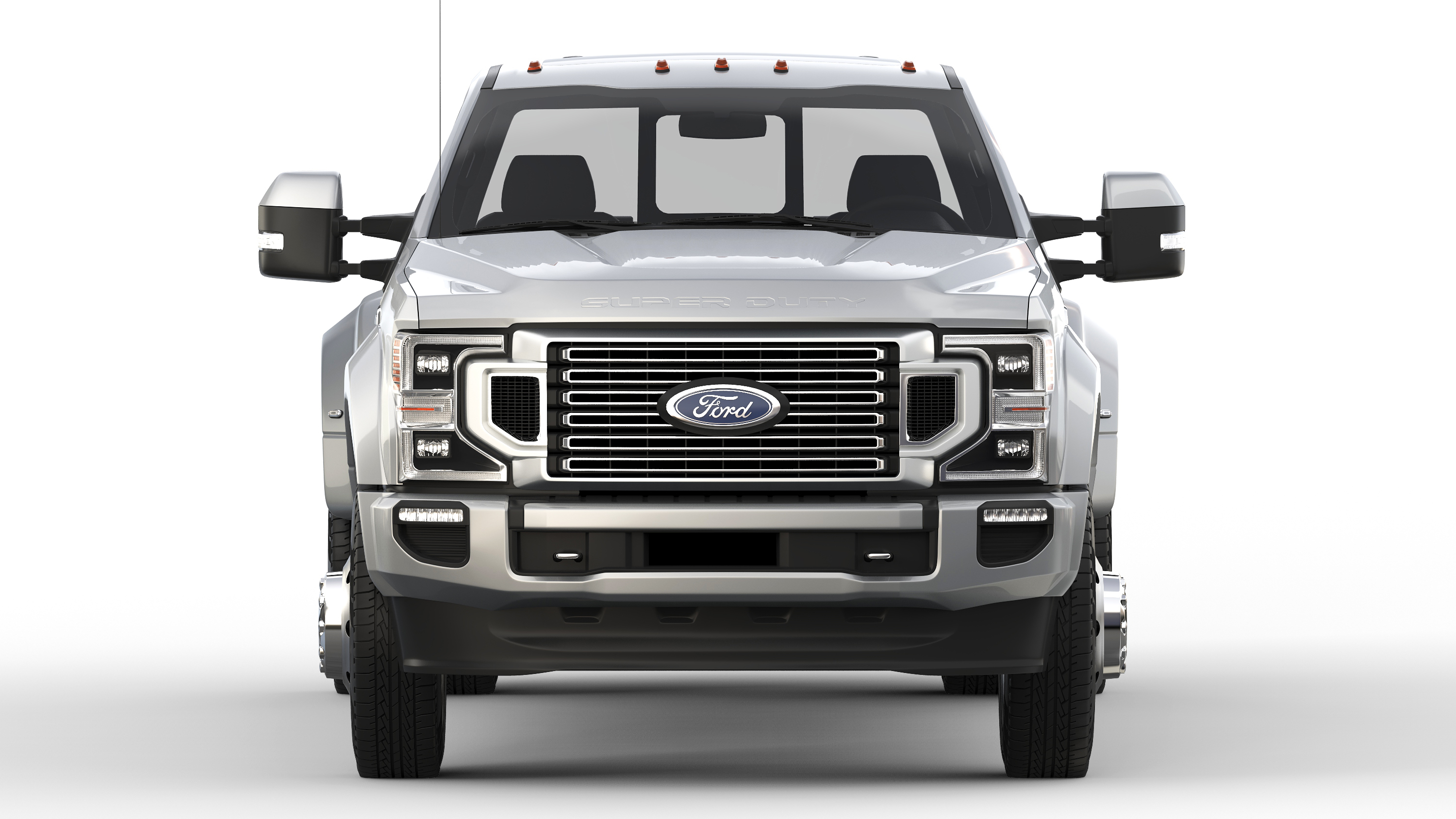 modelo 3d Ford F450 Super Duty Crew Cab (2020) - TurboSquid 1567679