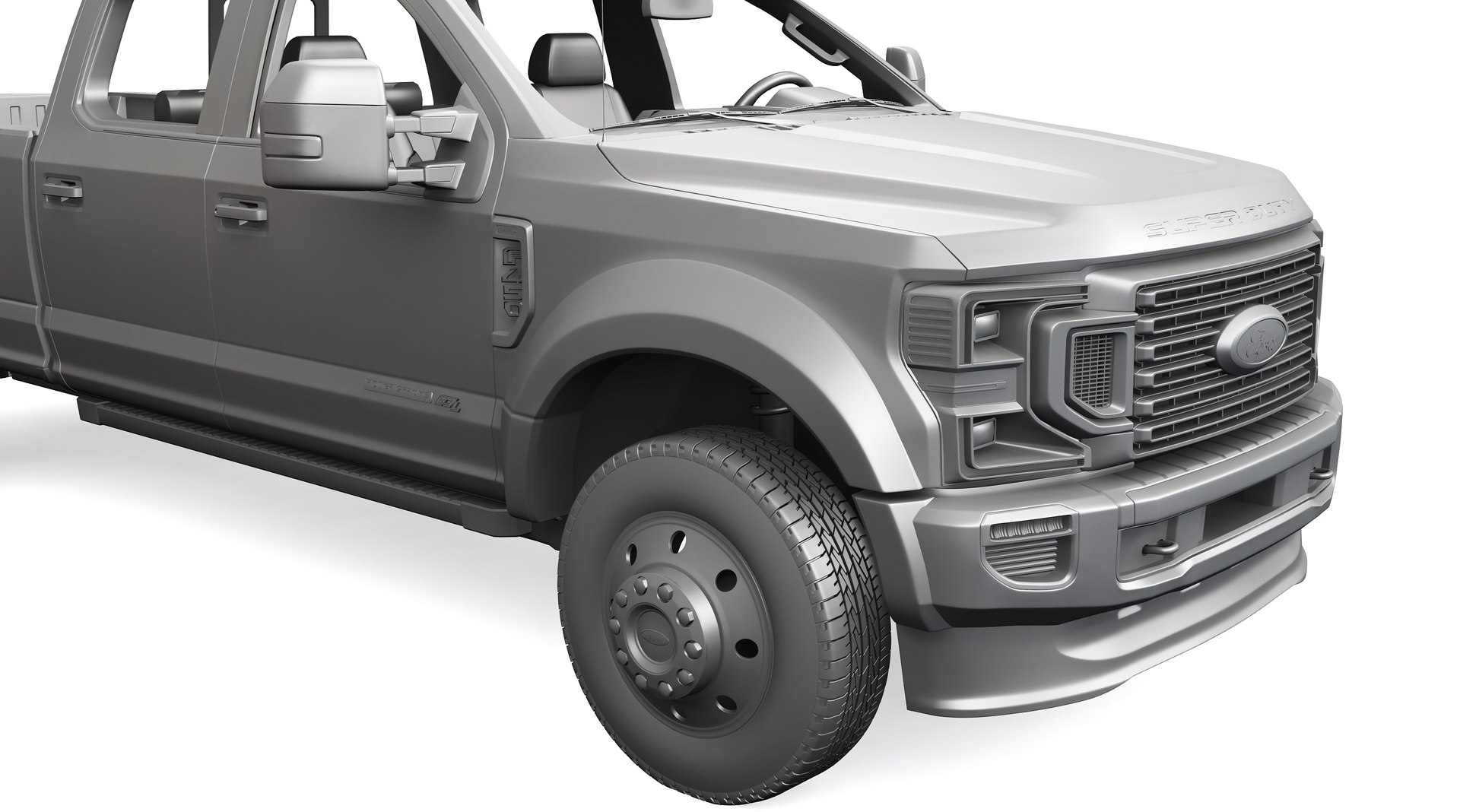 F450 Super Duty 3D Model - TurboSquid 1567679