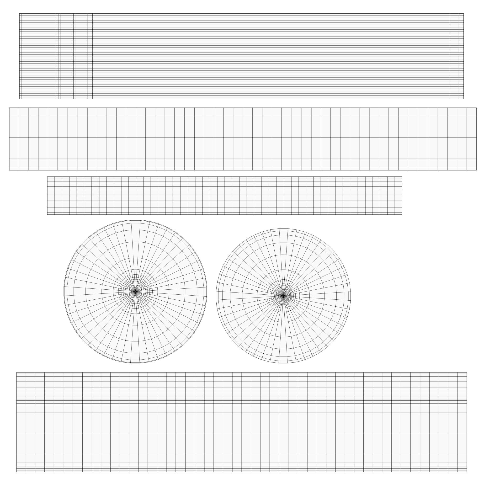 Acrylic fluorescent ink bottle glass 3D model - TurboSquid 1364346