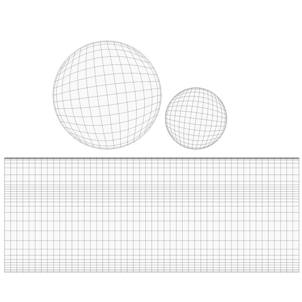 Acrylic fluorescent ink bottle glass 3D model - TurboSquid 1364346