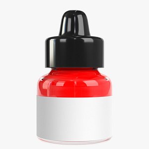 Stylized ink drop 3D model - TurboSquid 1345222