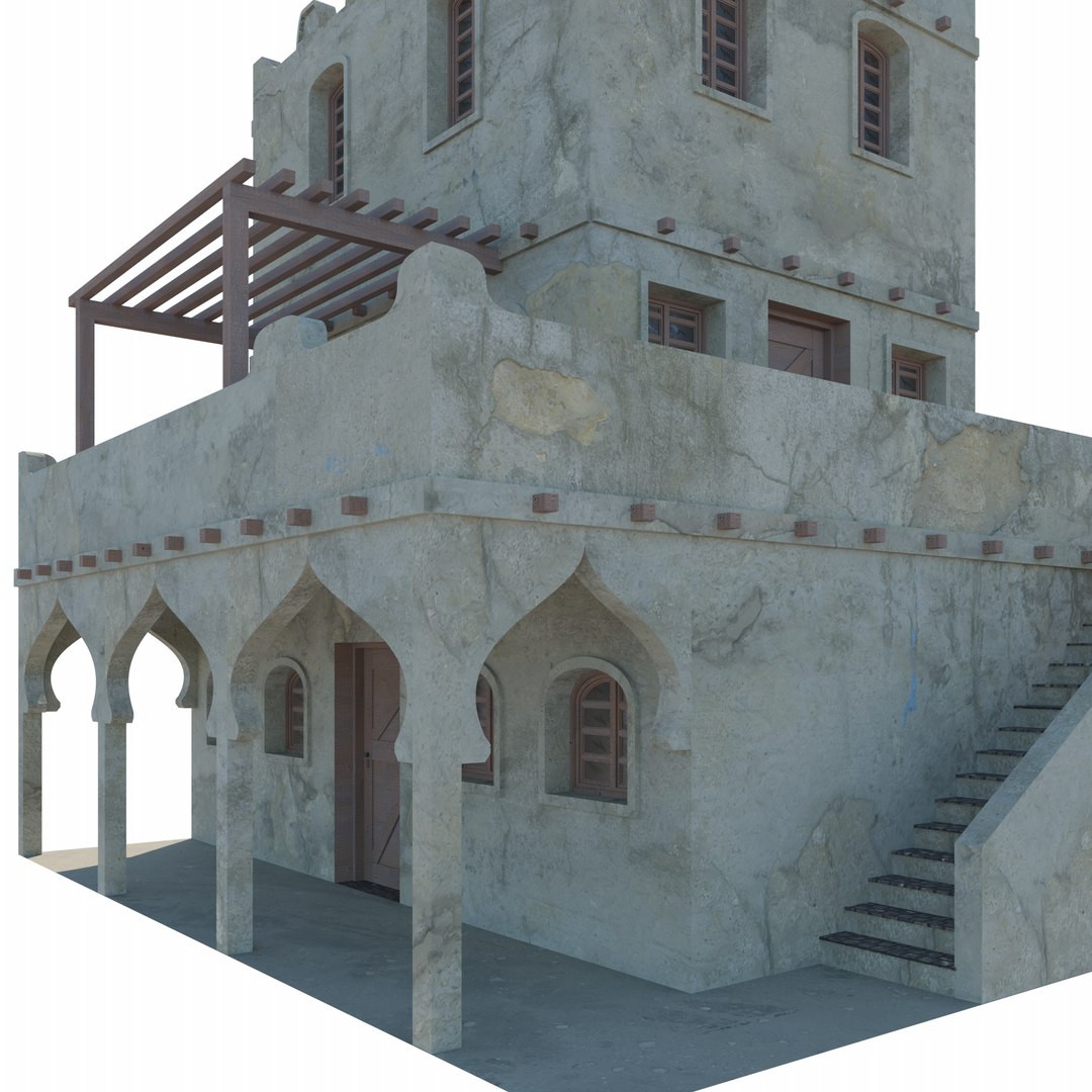 3D MIDDLE EAST HOUSE 384538843 - TurboSquid 1760344