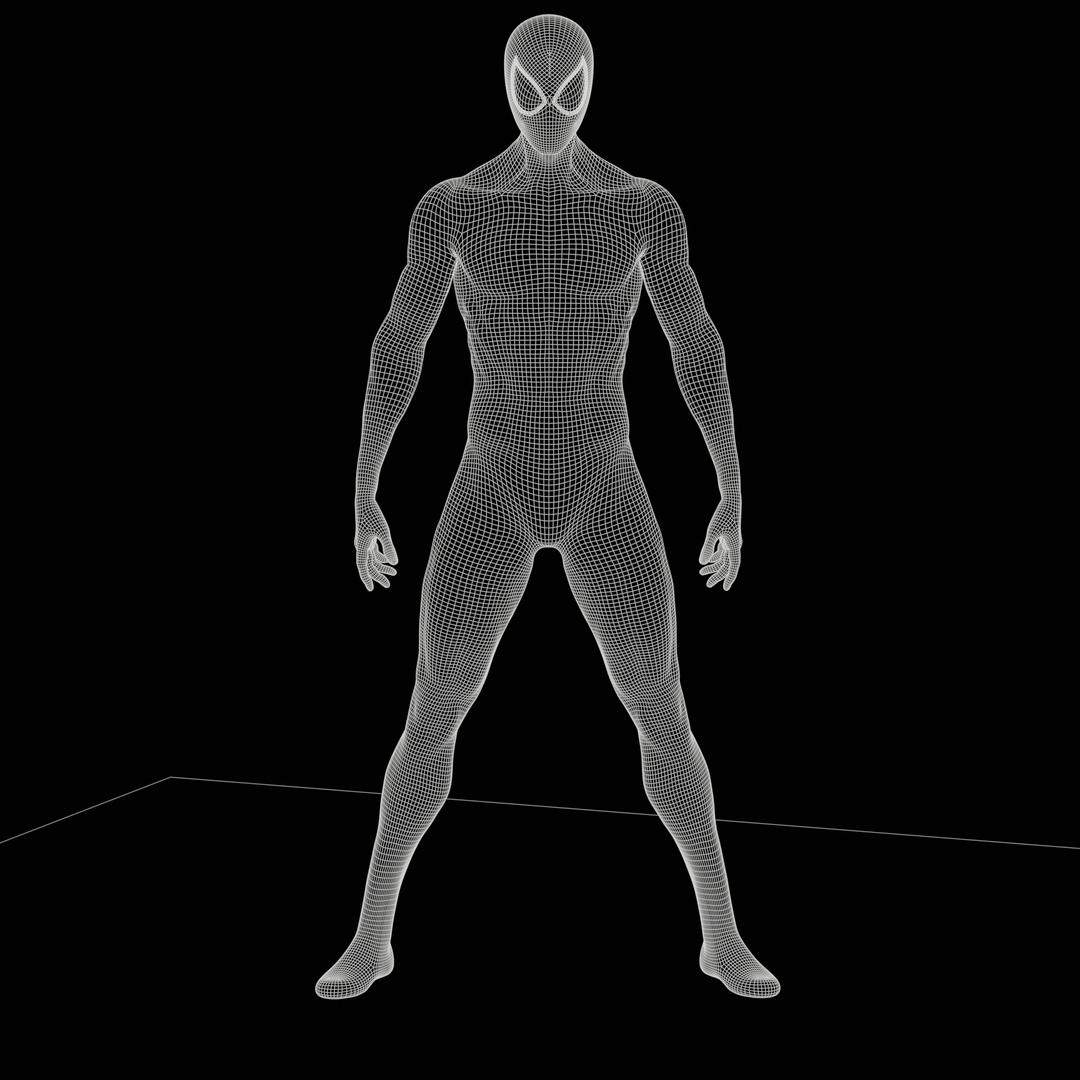 Spider-man Venom Symbiote Suit V2 3D Model - TurboSquid 2108107