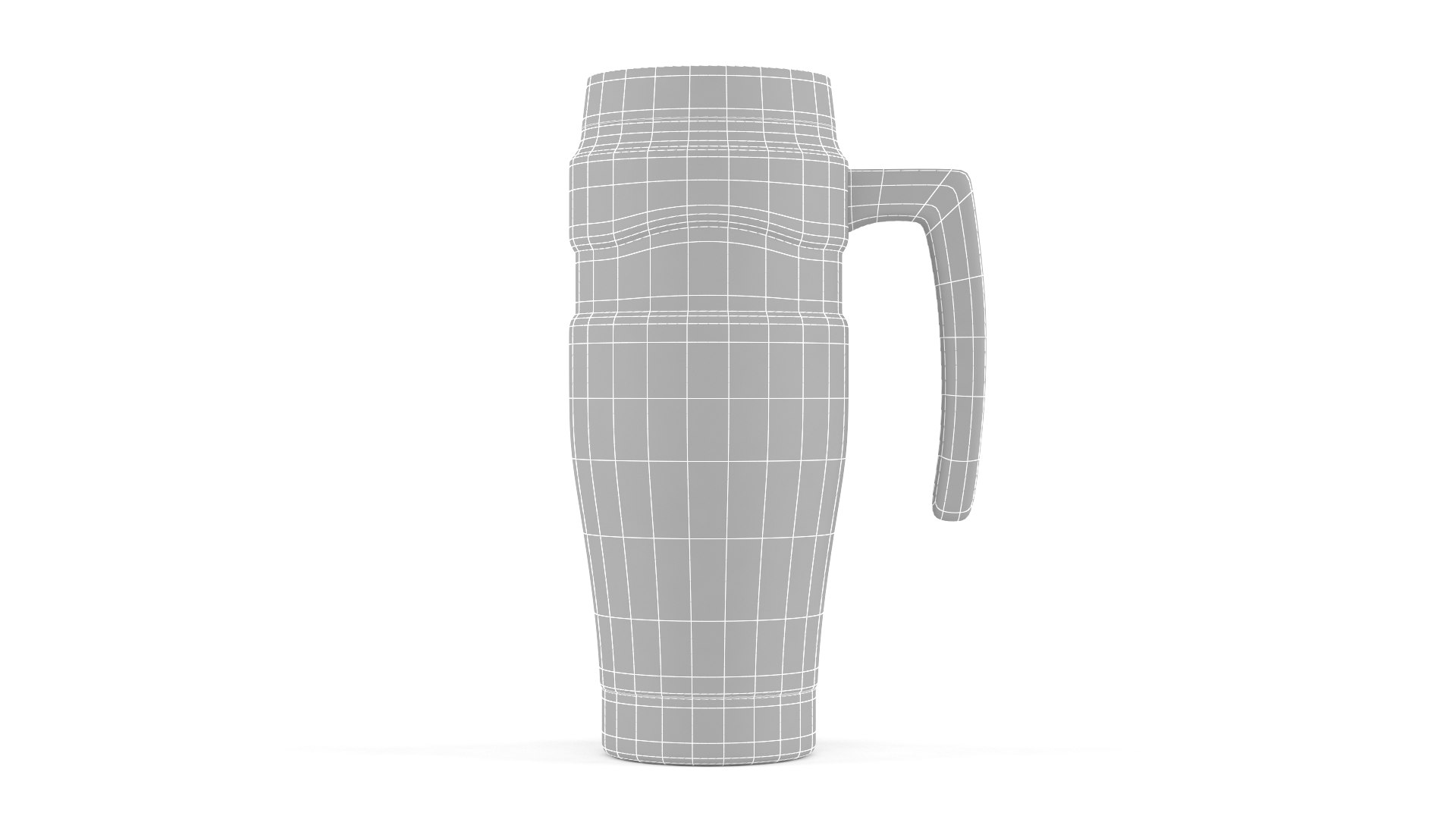 3D Model Thermos King Stainless Steel - TurboSquid 2087222