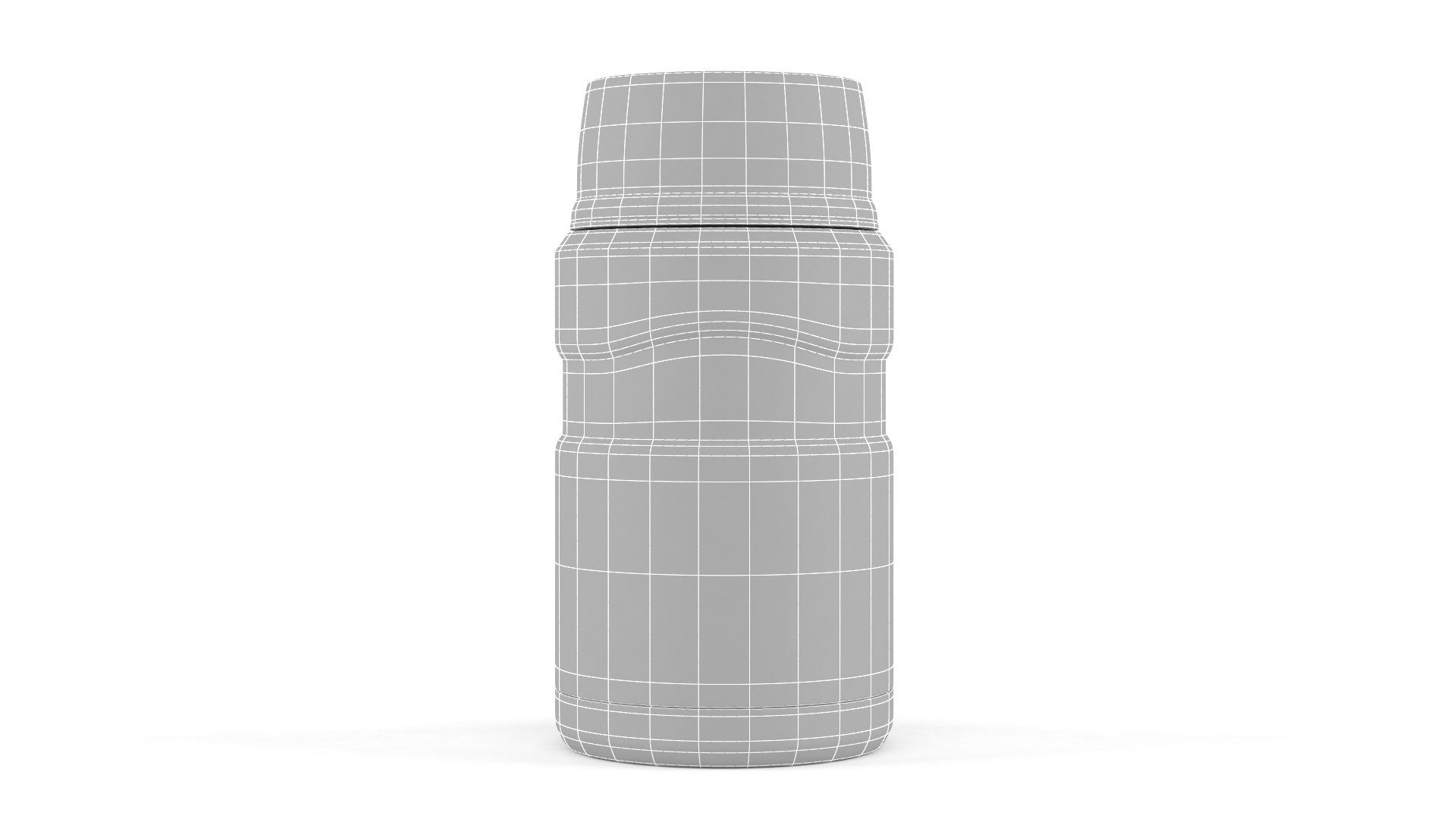 3D Model Thermos King Stainless Steel - TurboSquid 2087222