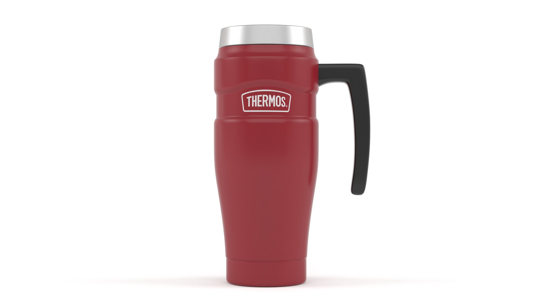 3D Model Thermos King Stainless Steel - TurboSquid 2087222