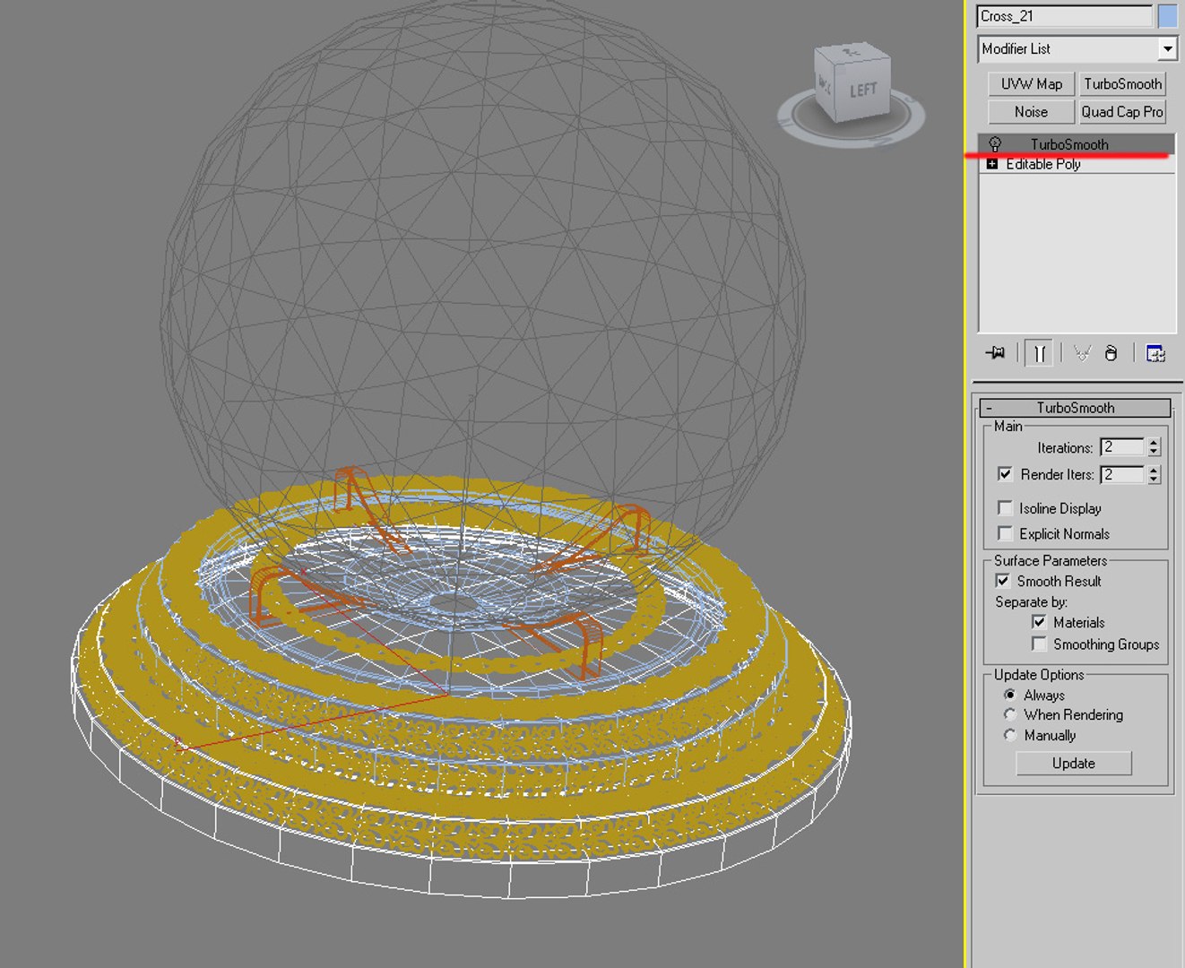 sphere 3d model