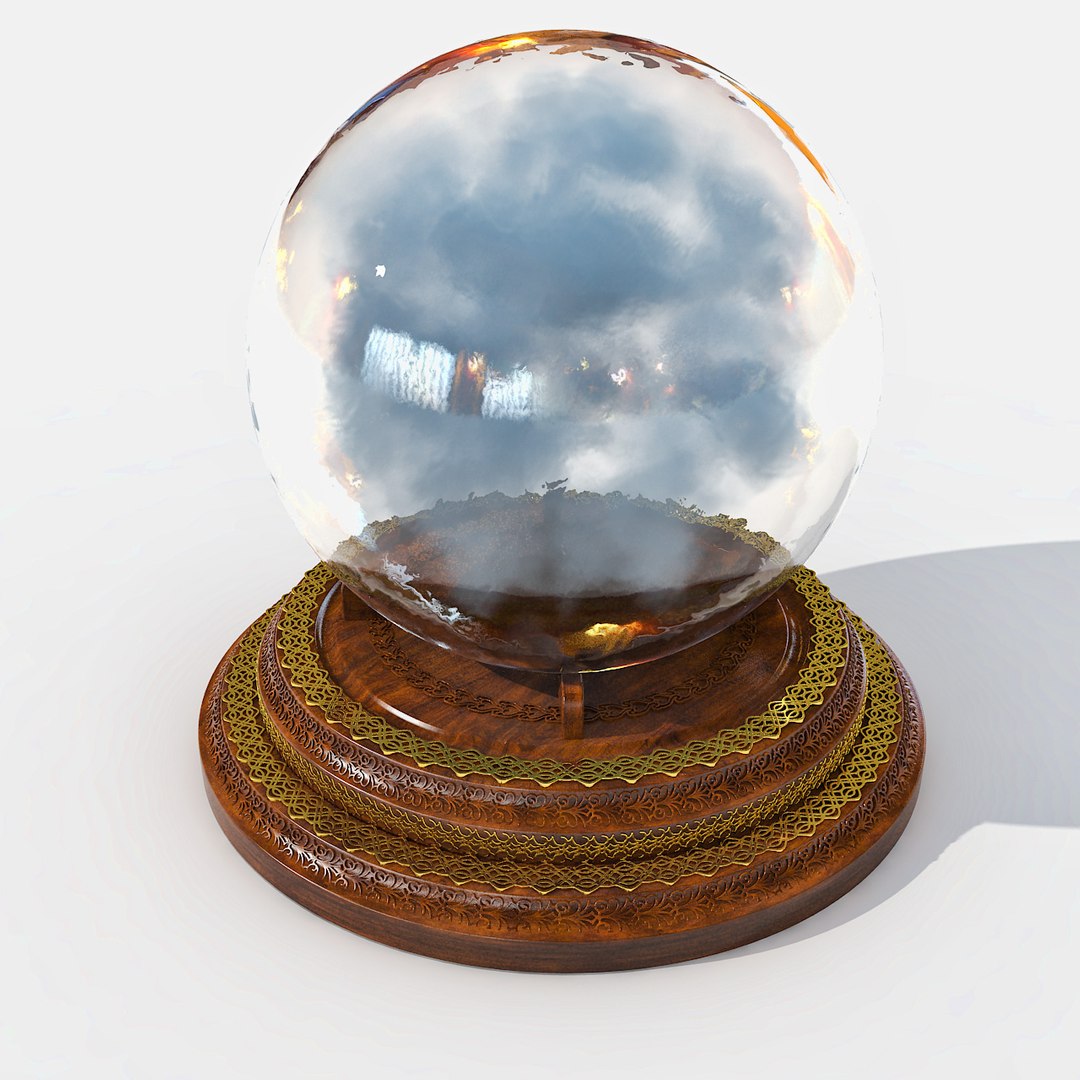 sphere 3d model