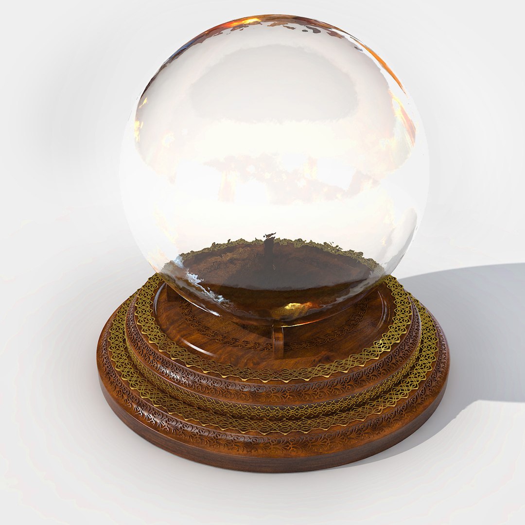 sphere 3d model