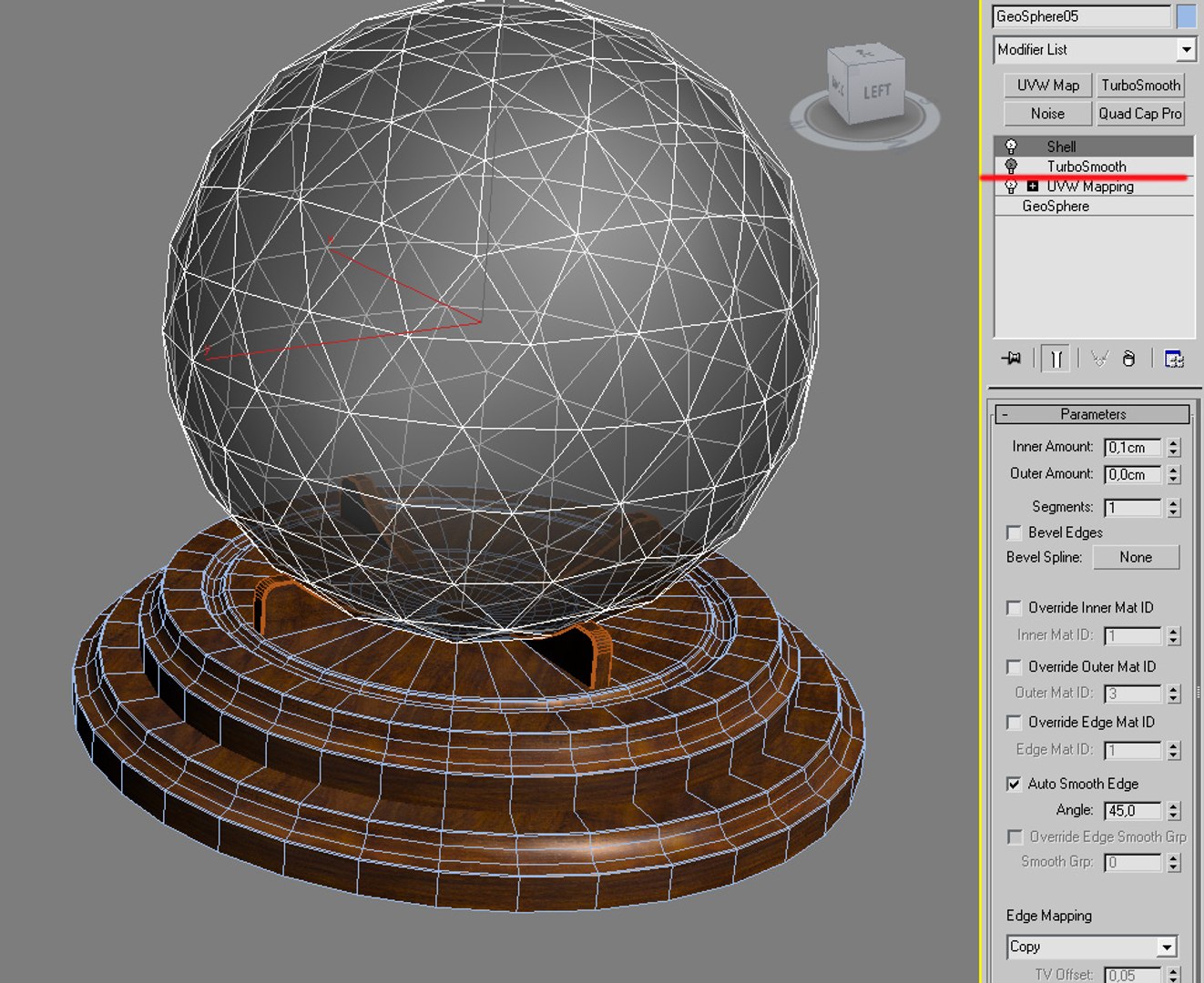 sphere 3d model