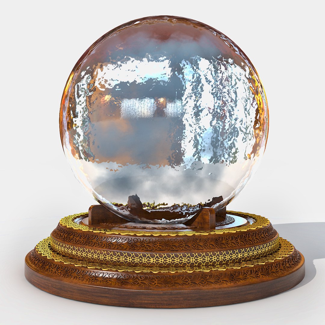 sphere 3d model