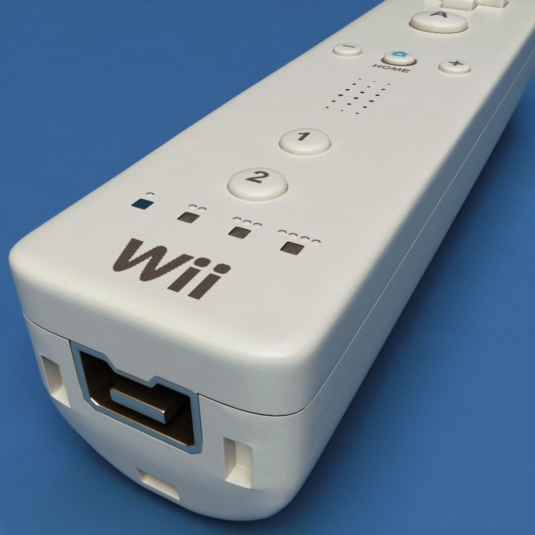 Maya Nintendo Wii 2 Controllers