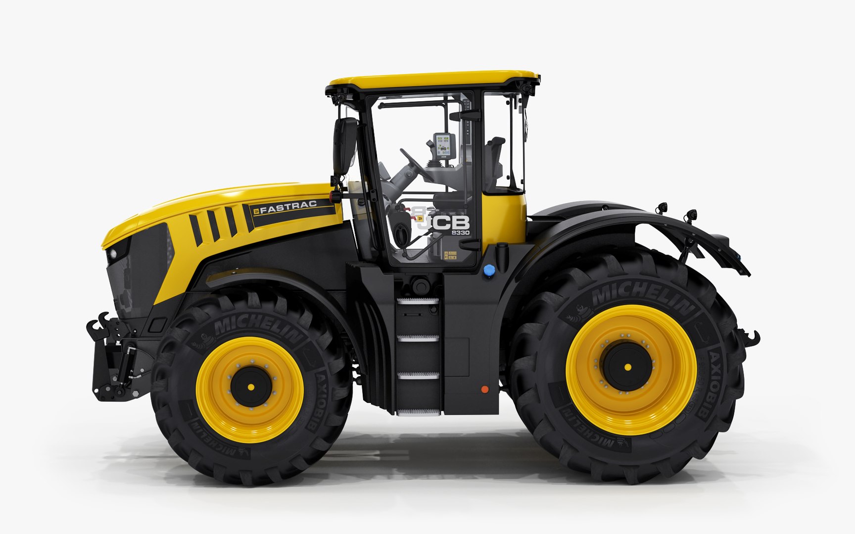 3D Fastrac 8330 Farm Tractor Model - TurboSquid 1519177