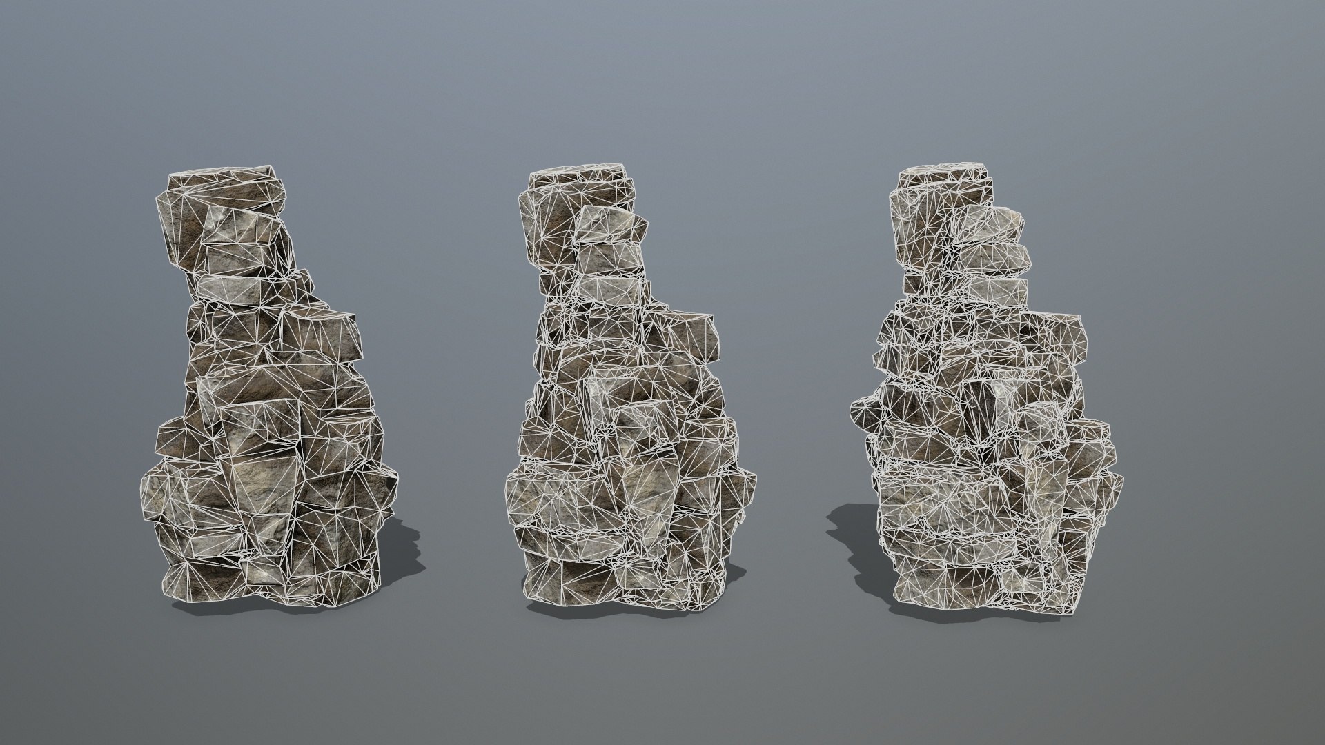 3D cliff rocks model - TurboSquid 2068078