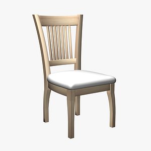 Dining Chair 3D Models for Download | TurboSquid
