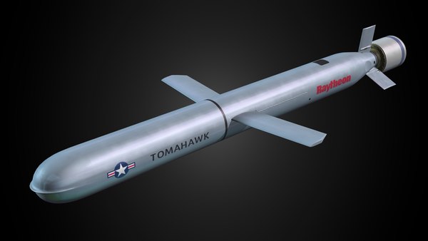 modelo 3d Misil de crucero Tomahawk BGM-109 - TurboSquid 2323856