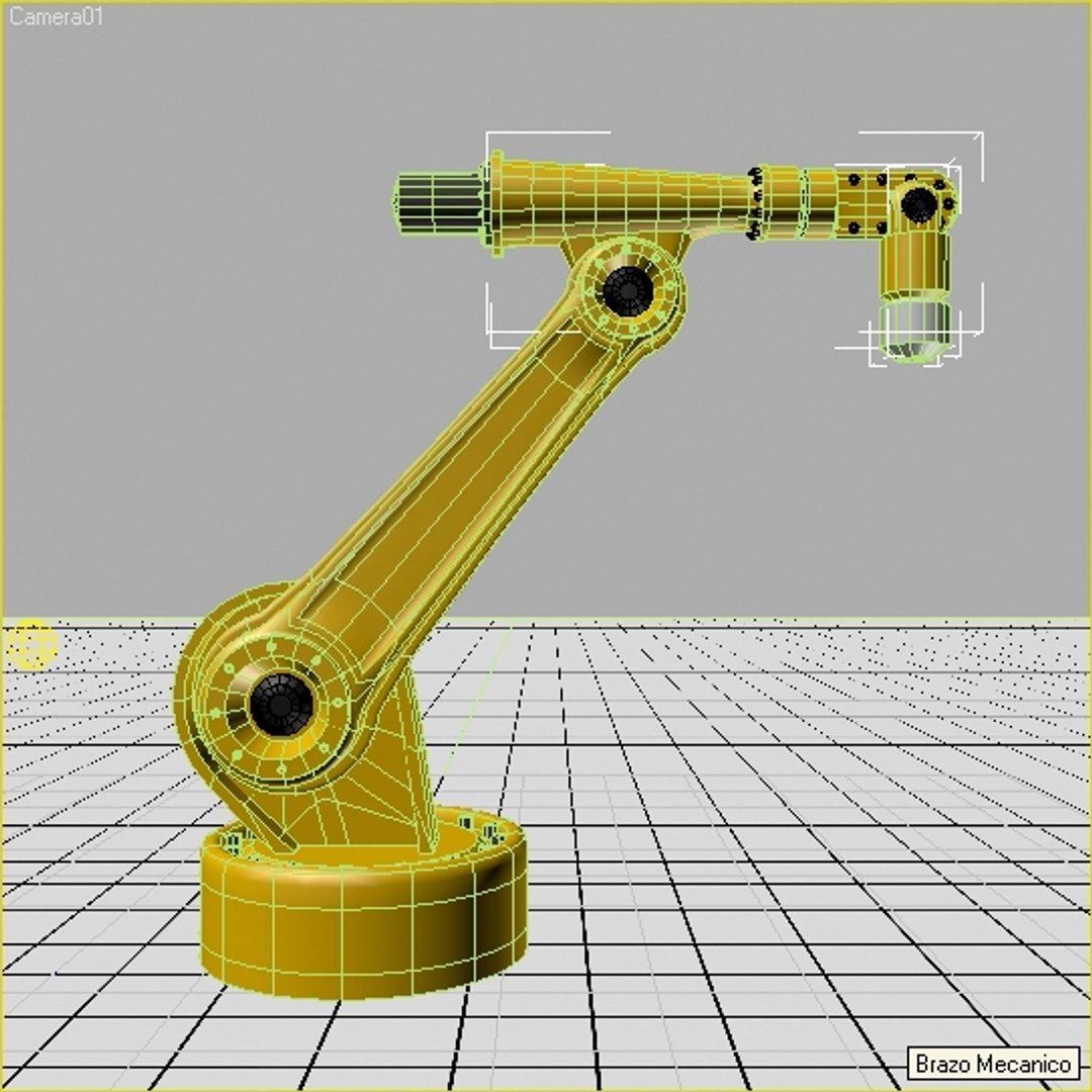 3d Robotic Arm