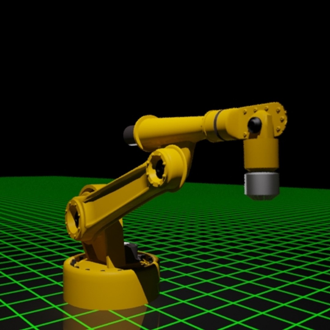 3d Robotic Arm