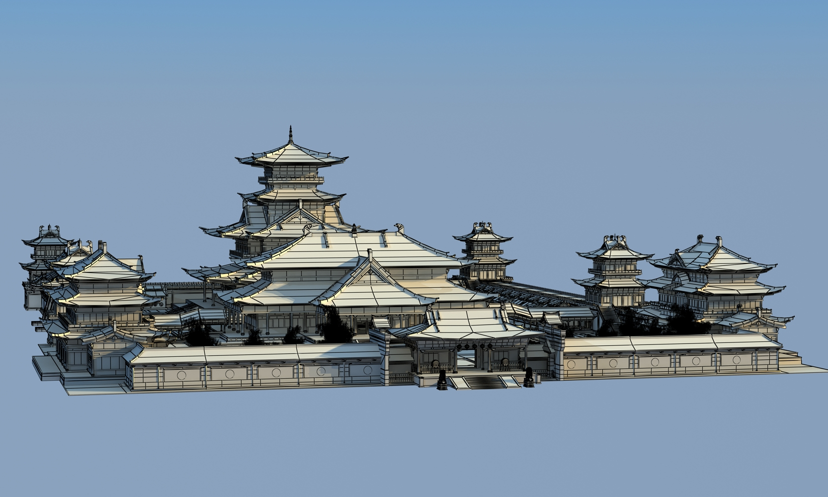 Chinese ancient 3D model - TurboSquid 1342681