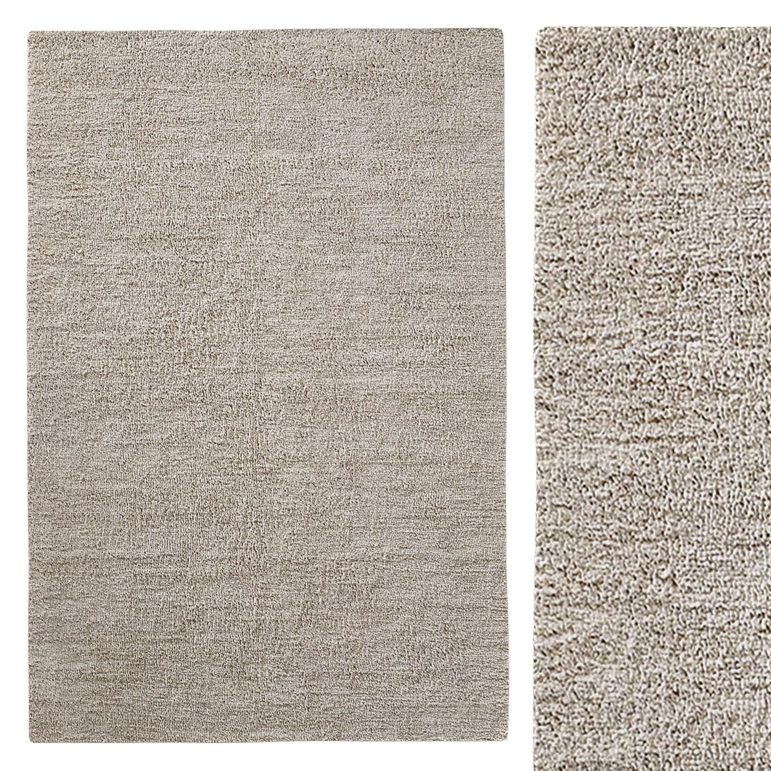 PAVIA NEPALI LAMBSWOOL RUG Dove 3D Model - TurboSquid 2201633