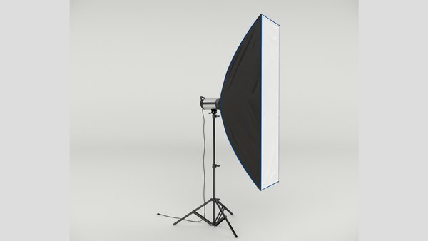 Studio Softbox Rectangular 3D model - TurboSquid 1818849