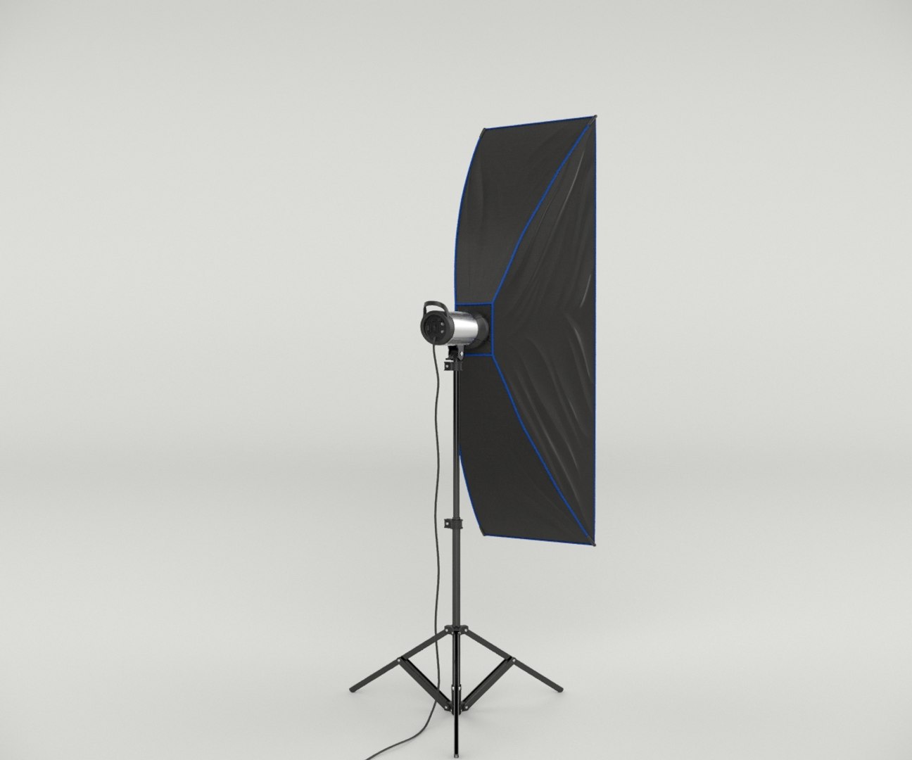 Studio Softbox Rectangular 3D Model - TurboSquid 1818849