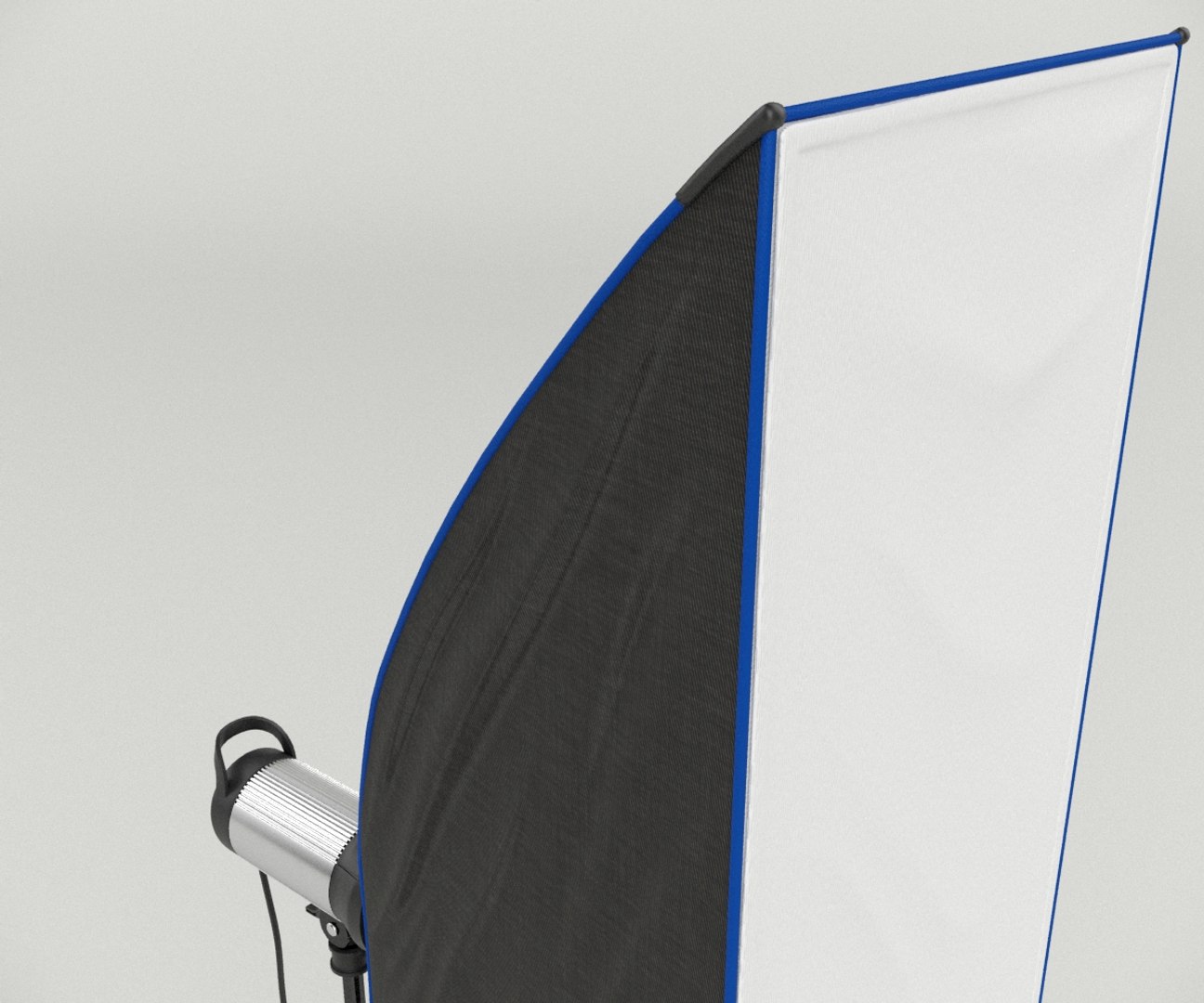 Studio Softbox Rectangular 3D Model - TurboSquid 1818849