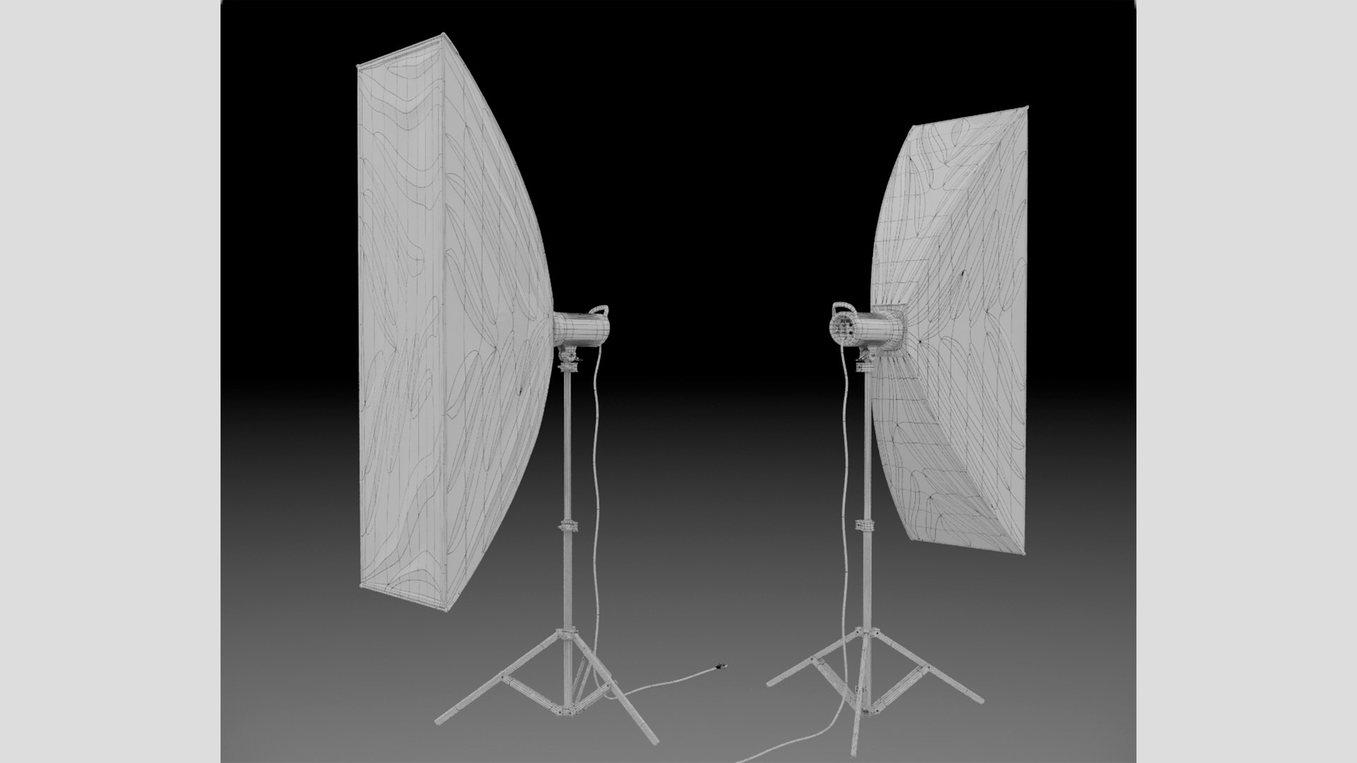 Studio Softbox Rectangular 3D Model - TurboSquid 1818849