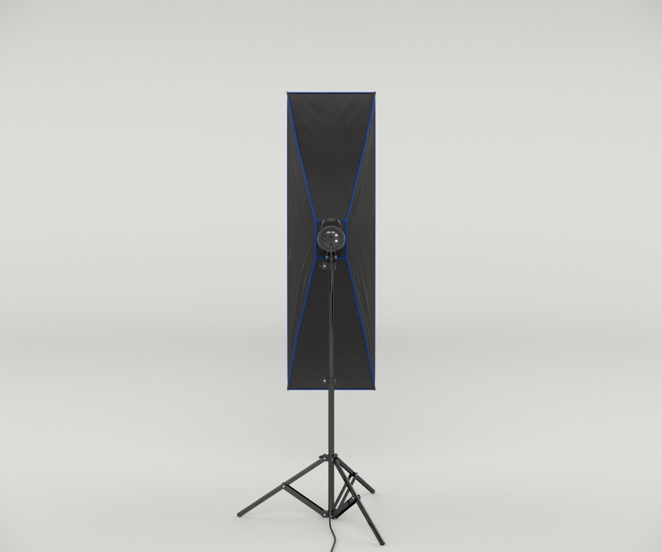 Studio Softbox Rectangular 3D Model - TurboSquid 1818849