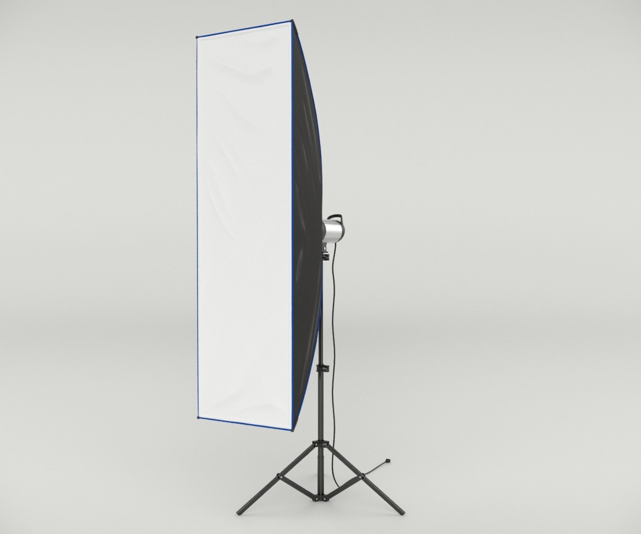 Studio Softbox Rectangular 3D Model - TurboSquid 1818849