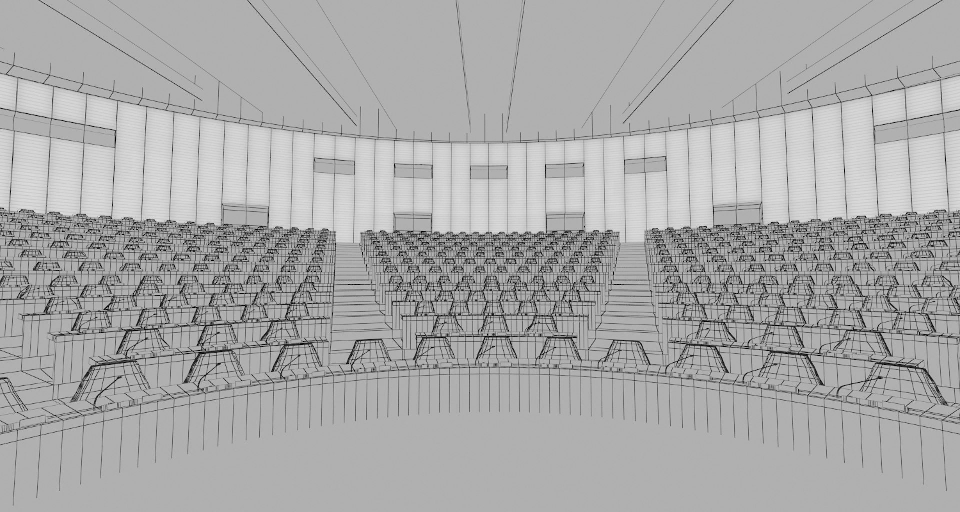 European Hall Interior Eu 3D Model - TurboSquid 1410315