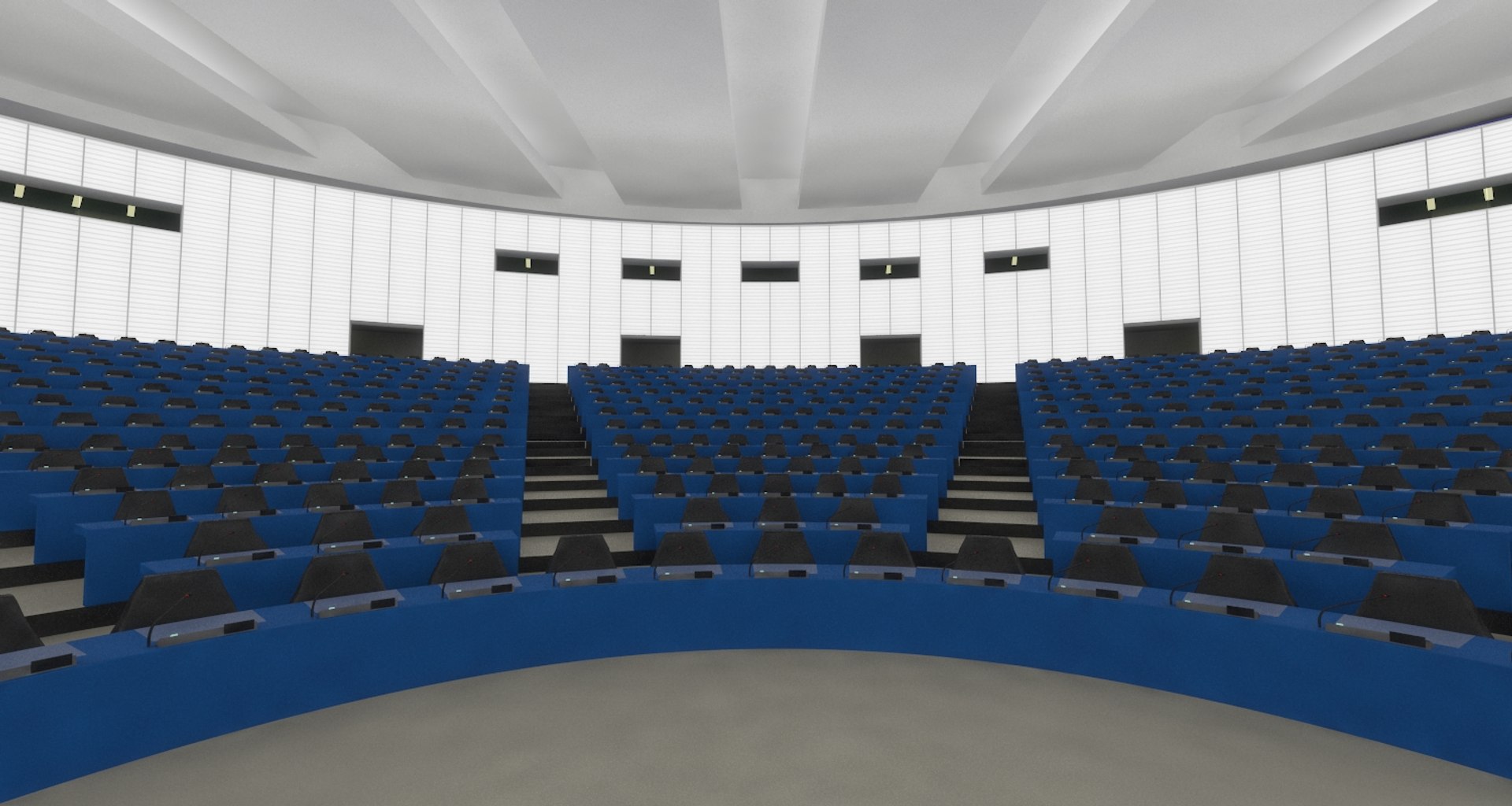 European Hall Interior Eu 3D Model - TurboSquid 1410315