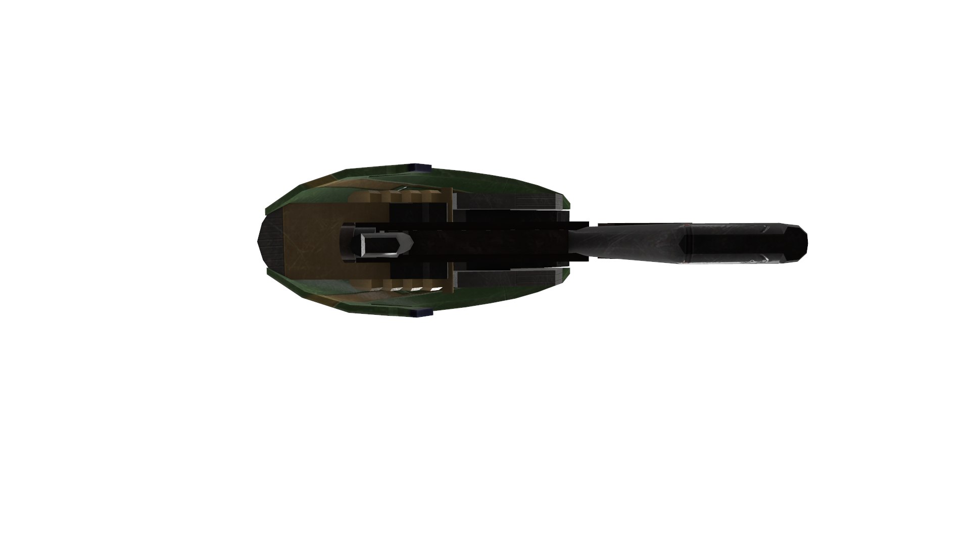 3D Model Funnel Gun Level 4 - TurboSquid 2191032