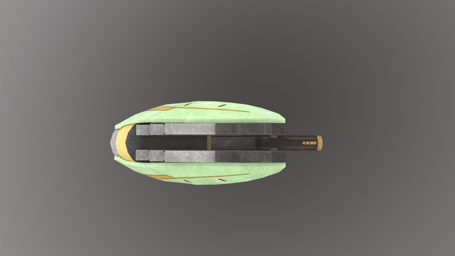 3D Model Funnel Gun Level 4 - TurboSquid 2191032