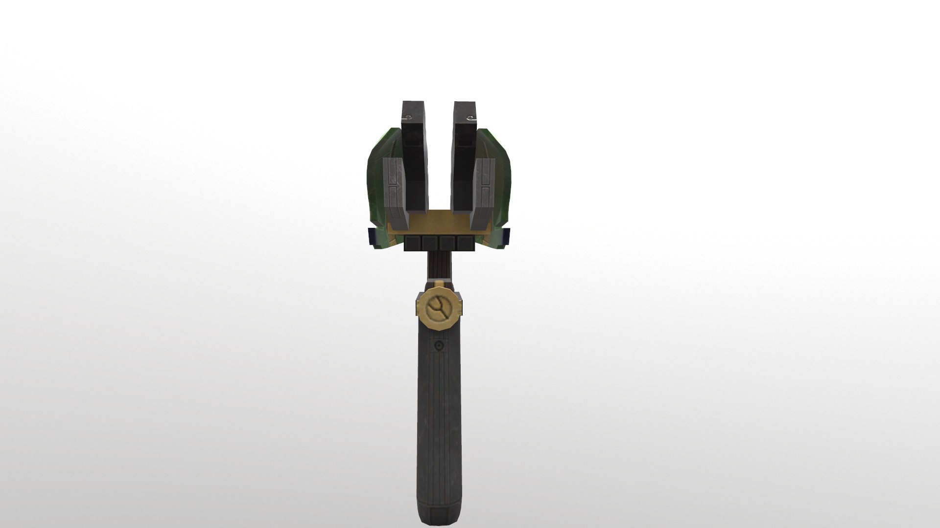 3D Model Funnel Gun Level 4 - TurboSquid 2191032