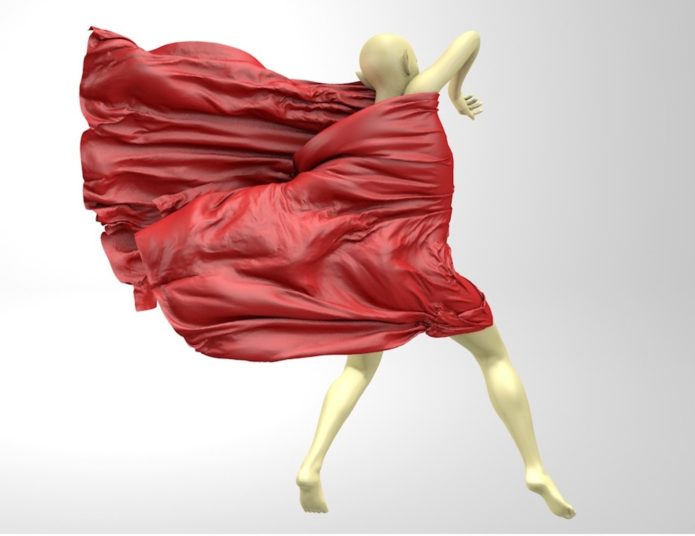 3D Elf Cape - TurboSquid 1658902