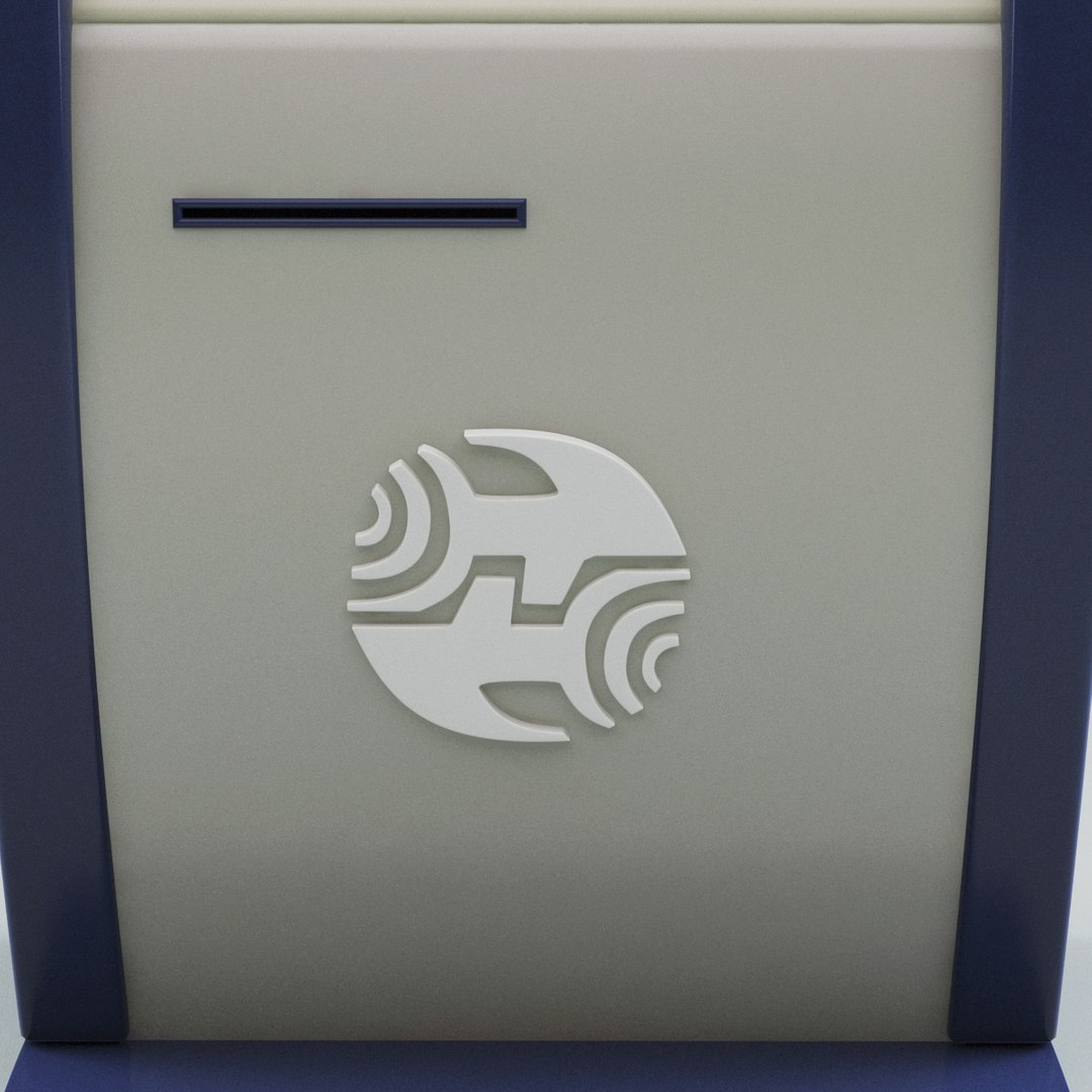 3d Model Internet Kiosks