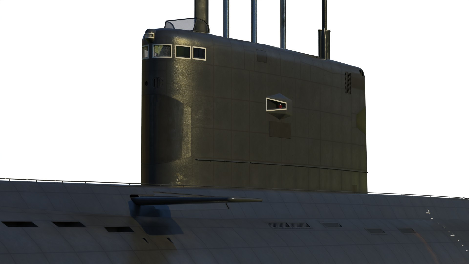 3D Kilo Class Submarine Project 636 - TurboSquid 2267043