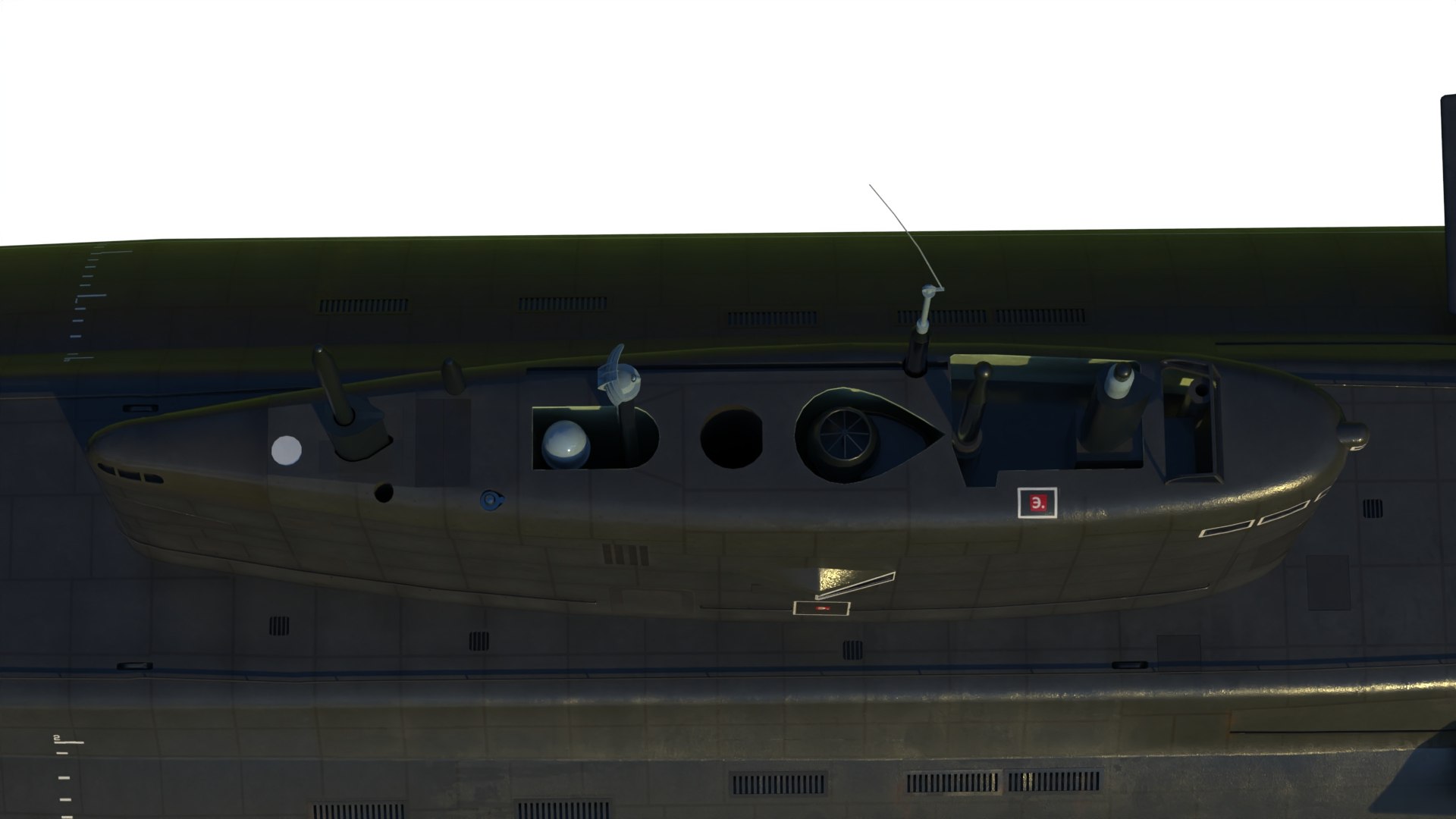3D Kilo Class Submarine Project 636 - TurboSquid 2267043
