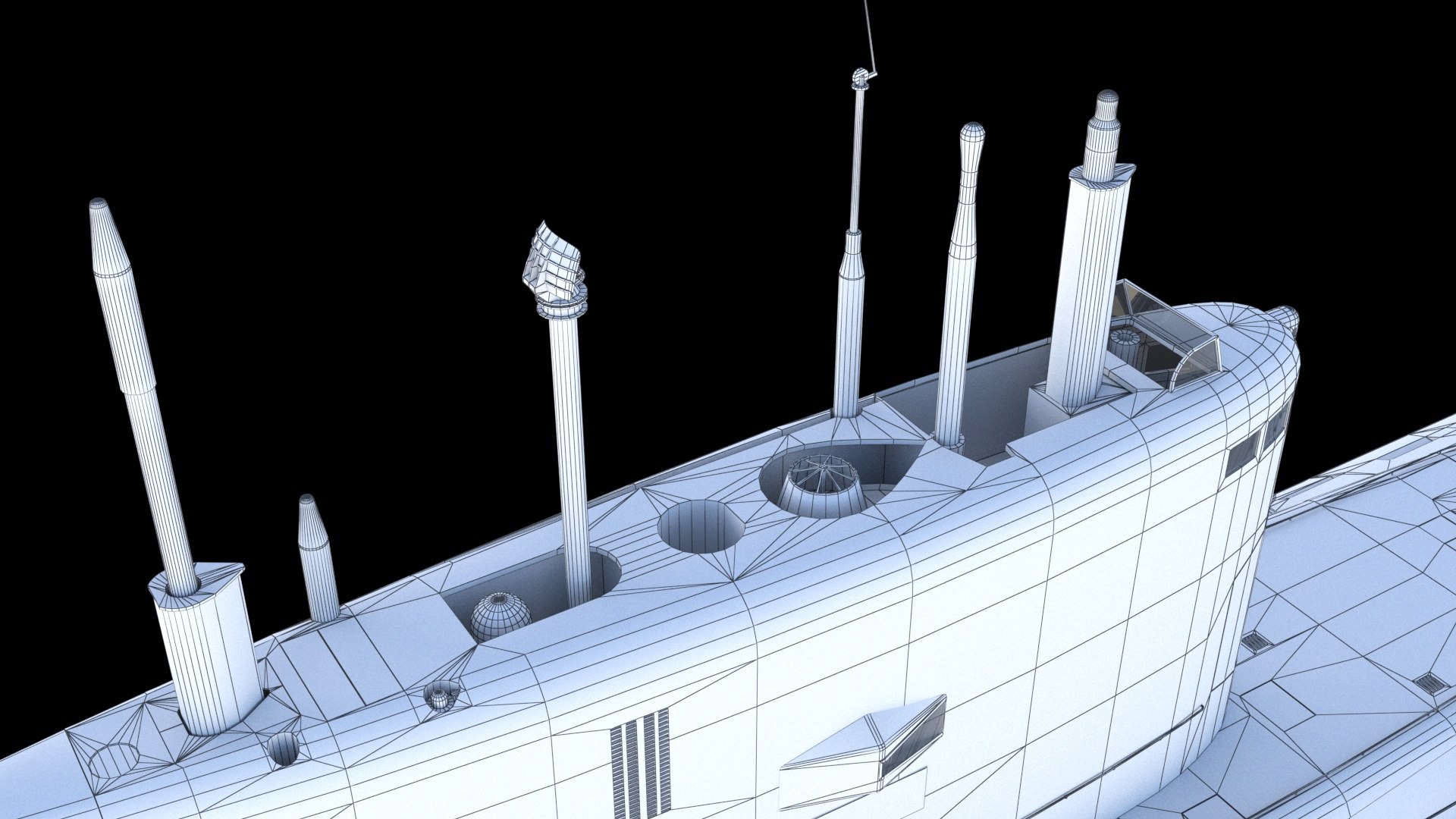 3D Kilo Class Submarine Project 636 - TurboSquid 2267043