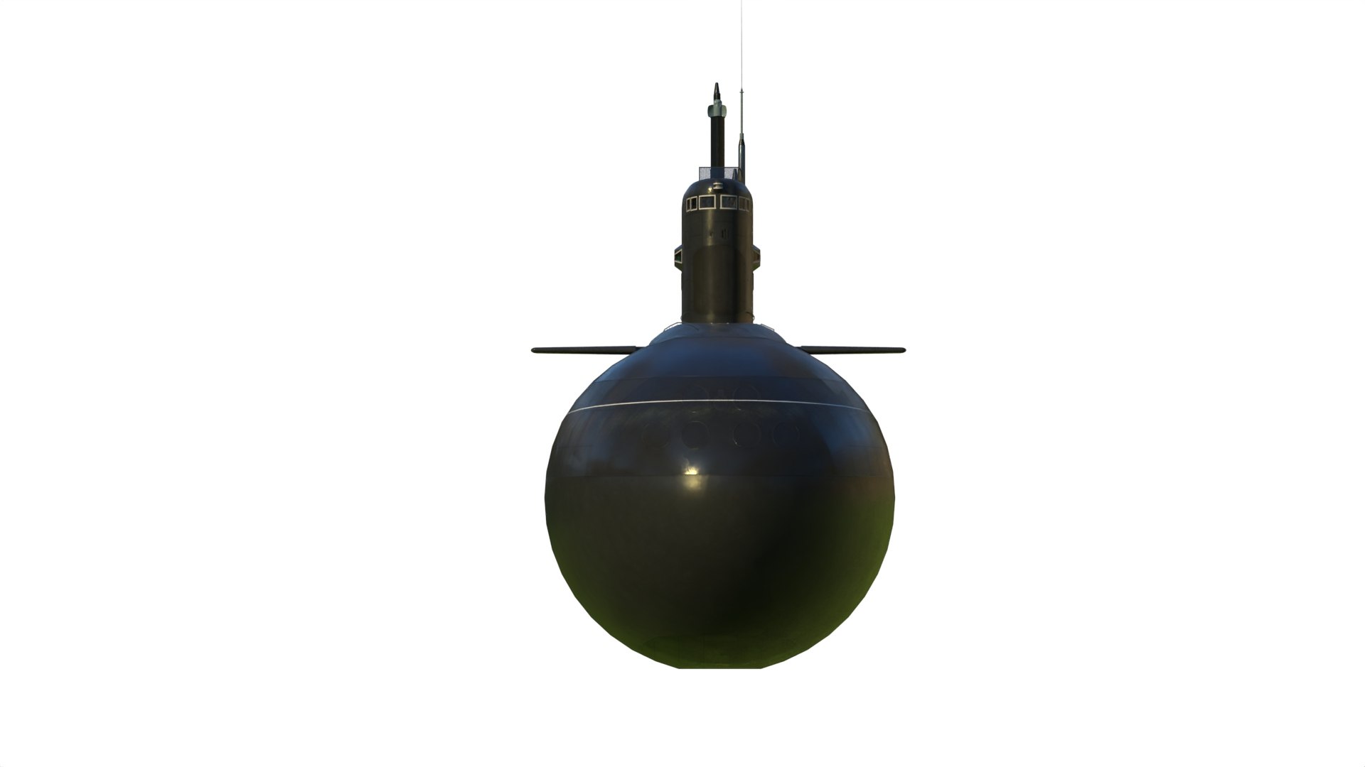 3D Kilo Class Submarine Project 636 - TurboSquid 2267043